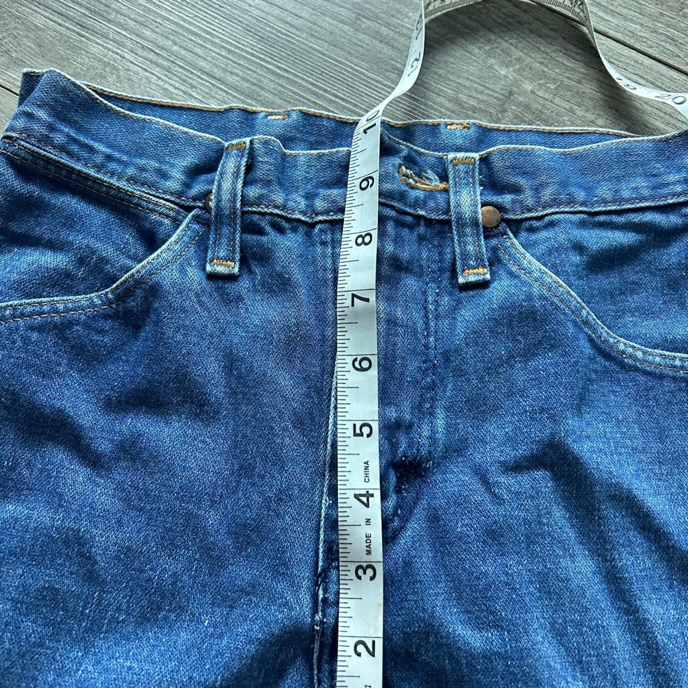 Vintage 70s Wrangler Cut Off Jeans Made In Usa Gem